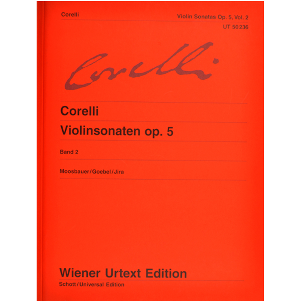 Corelli Violinsonaten Op 5