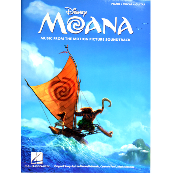 Moana Disney - Piano - Vocal - Guitar