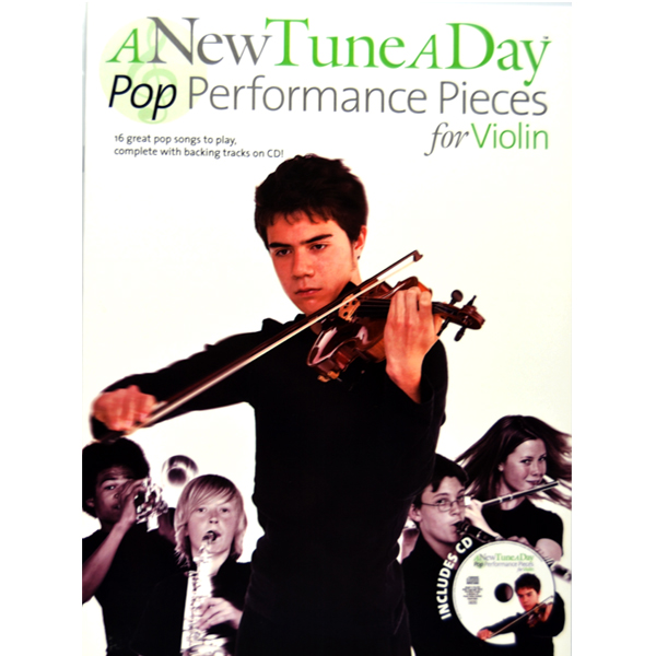 Pop Performance Pieces for Violin - A New Tune A Day